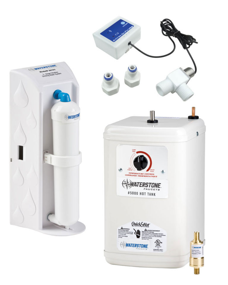 Waterstone Filtration Faucets | Hot and Cold Water Filtration Faucets