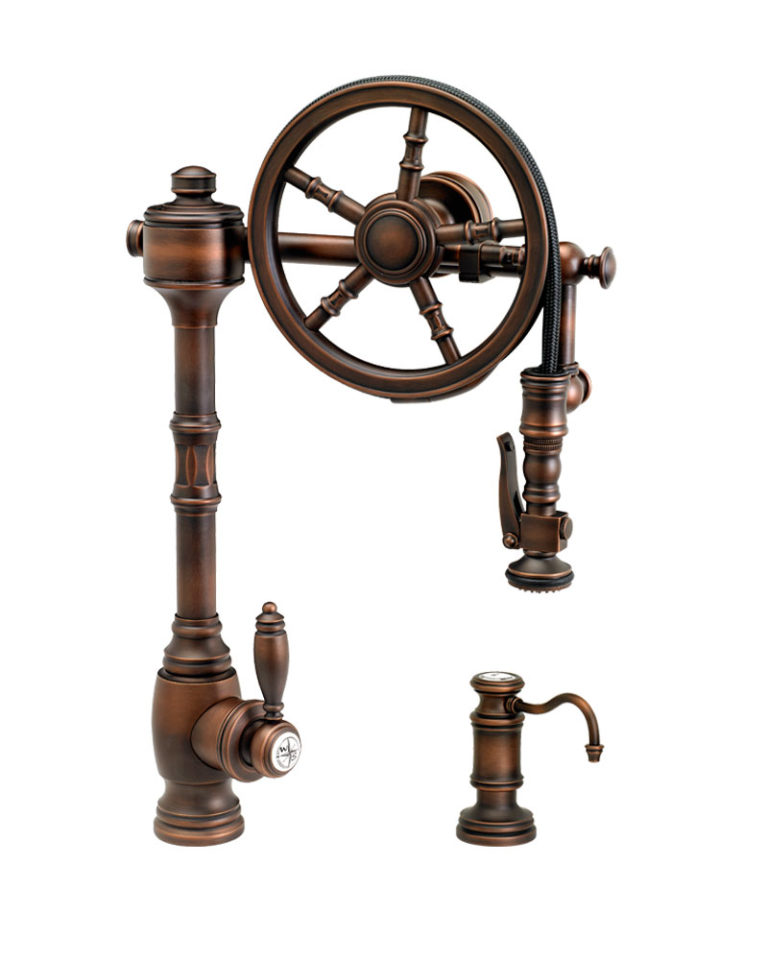 Waterstone Traditional PLP Wheel Faucet | 5100