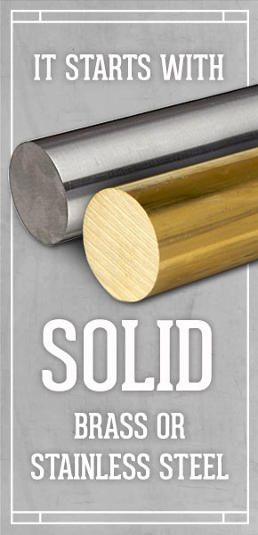 Waterstone Faucet Finishes | 30 Finishes and Solid Stainless Steel