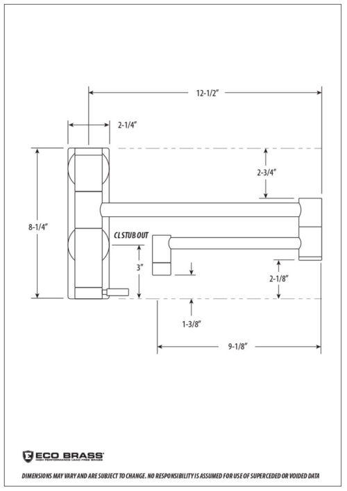 Waterstone Industrial Wall Mounted Potfiller | 3250
