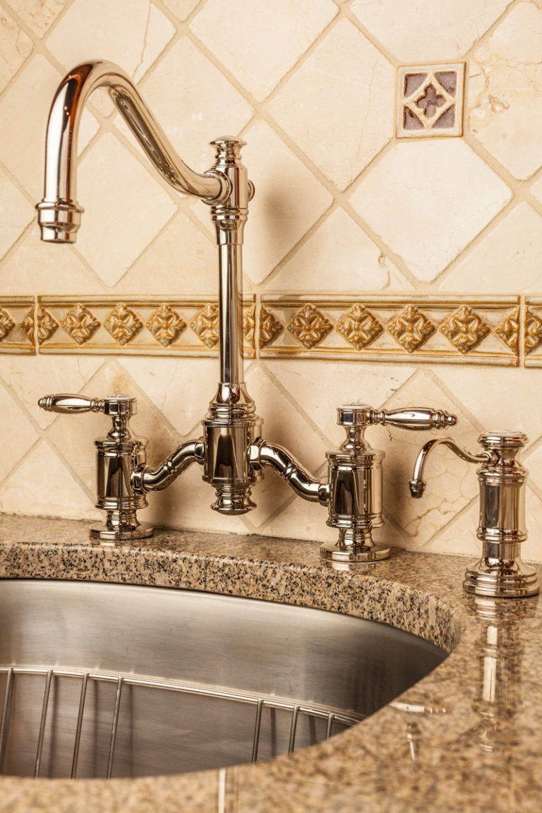 Waterstone Bridge Faucets | Traditional and Contemporary Kitchen Faucets