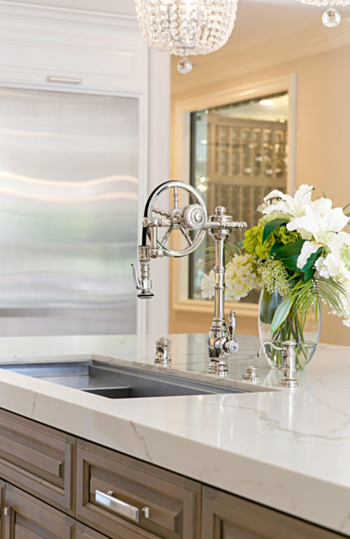 Waterstone Traditional PLP Wheel Faucet | 5100