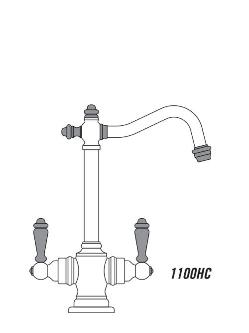 Custom Split Finishes | Waterstone Faucet Finishes