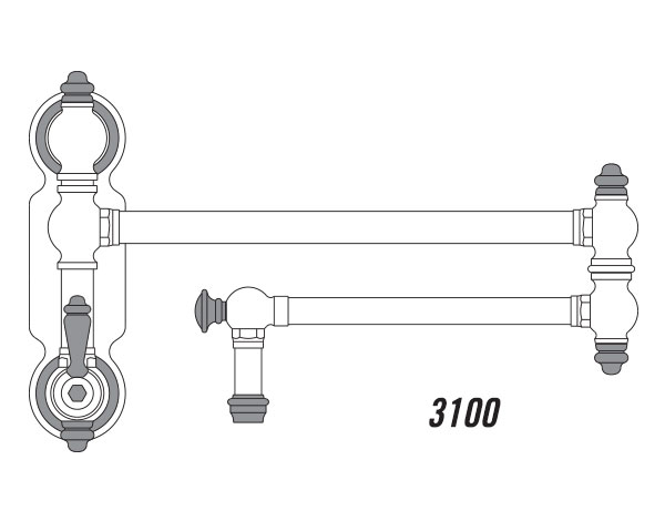 Custom Split Finishes | Waterstone Faucet Finishes
