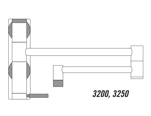 Custom Split Finishes | Waterstone Faucet Finishes