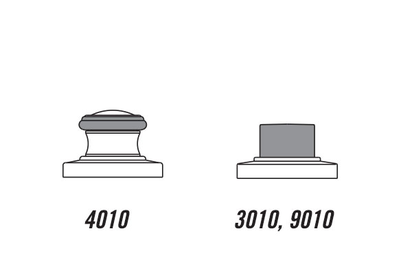 Custom Split Finishes | Waterstone Faucet Finishes