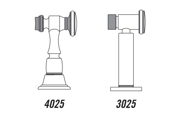 Custom Split Finishes | Waterstone Faucet Finishes