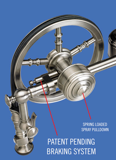 Waterstone PLP Pulldown Faucets | Luxury Kitchen Faucets