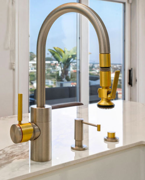 Custom Split Finishes | Waterstone Faucet Finishes