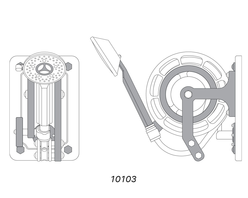Custom Split Finishes | Waterstone Bath Products