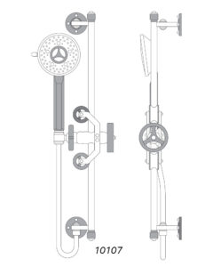 Custom Split Finishes | Waterstone Bath Products