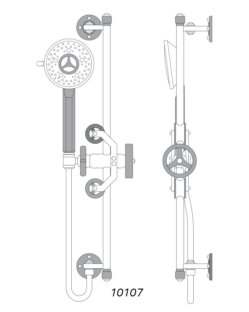 Custom Split Finishes | Waterstone Bath Products