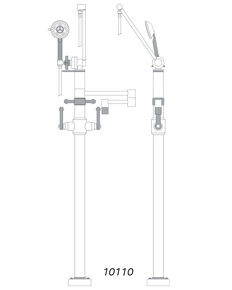 Custom Split Finishes | Waterstone Bath Products