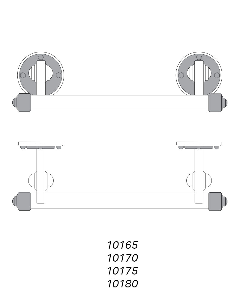 Custom Split Finishes | Waterstone Bath Products