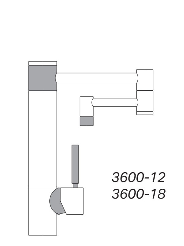 Custom Split Finishes | Waterstone Faucet Finishes