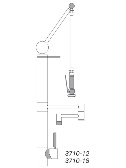 Custom Split Finishes | Waterstone Faucet Finishes