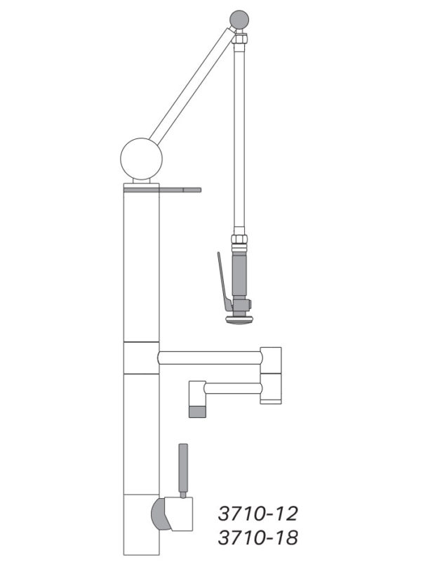 Custom Split Finishes | Waterstone Faucet Finishes