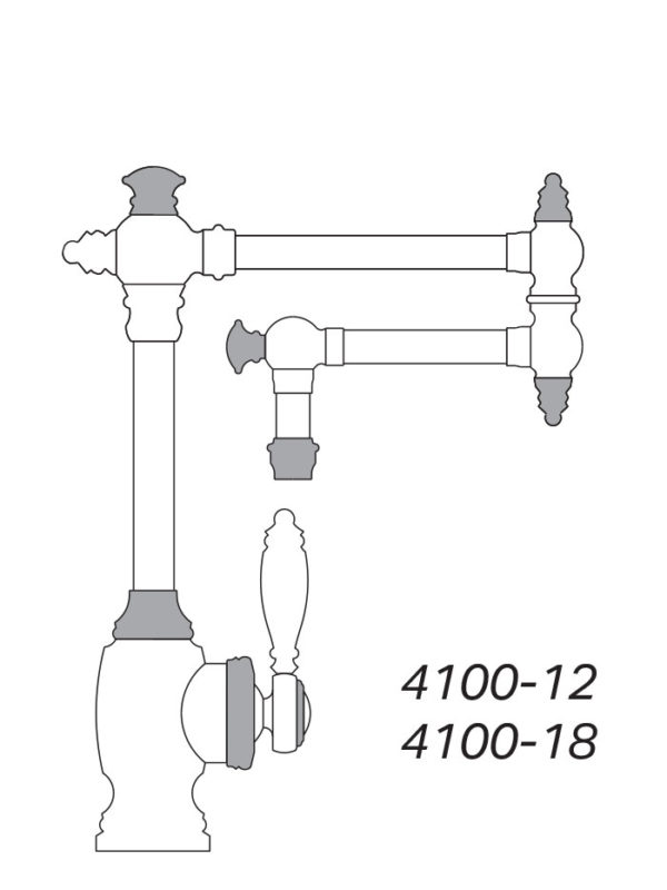 Custom Split Finishes | Waterstone Faucet Finishes