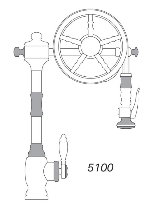 Custom Split Finishes | Waterstone Faucet Finishes