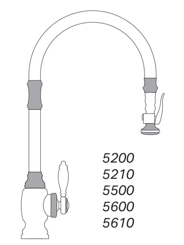 Custom Split Finishes | Waterstone Faucet Finishes