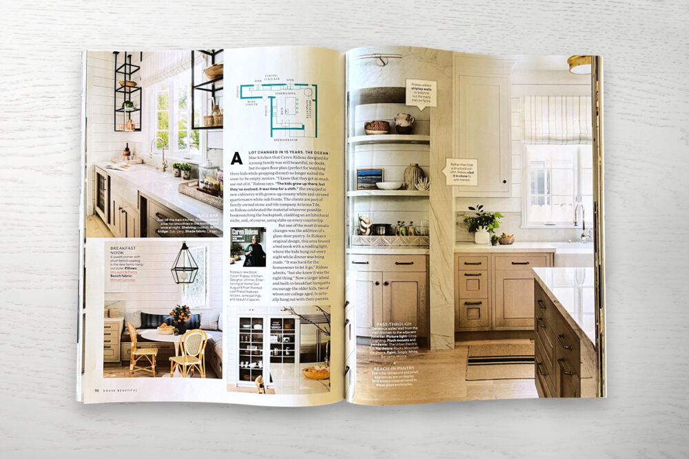 Waterstone Featured Twice in House Beautiful’s Kitchens Issue ...