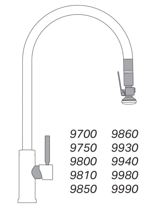 Custom Split Finishes | Waterstone Kitchen Faucets, Accessories, Hardware
