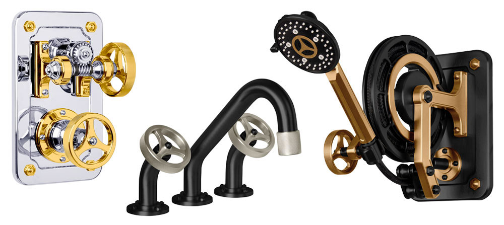 Custom Split Finishes | Waterstone Bath Products