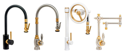 Custom Split Finishes | Waterstone Kitchen Faucets, Accessories, Hardware