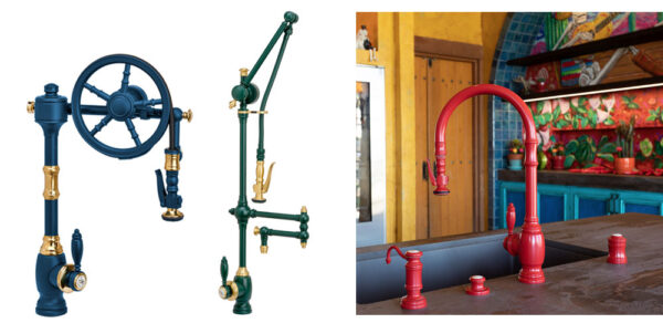 Custom Split Finishes | Waterstone Kitchen Faucets, Accessories, Hardware