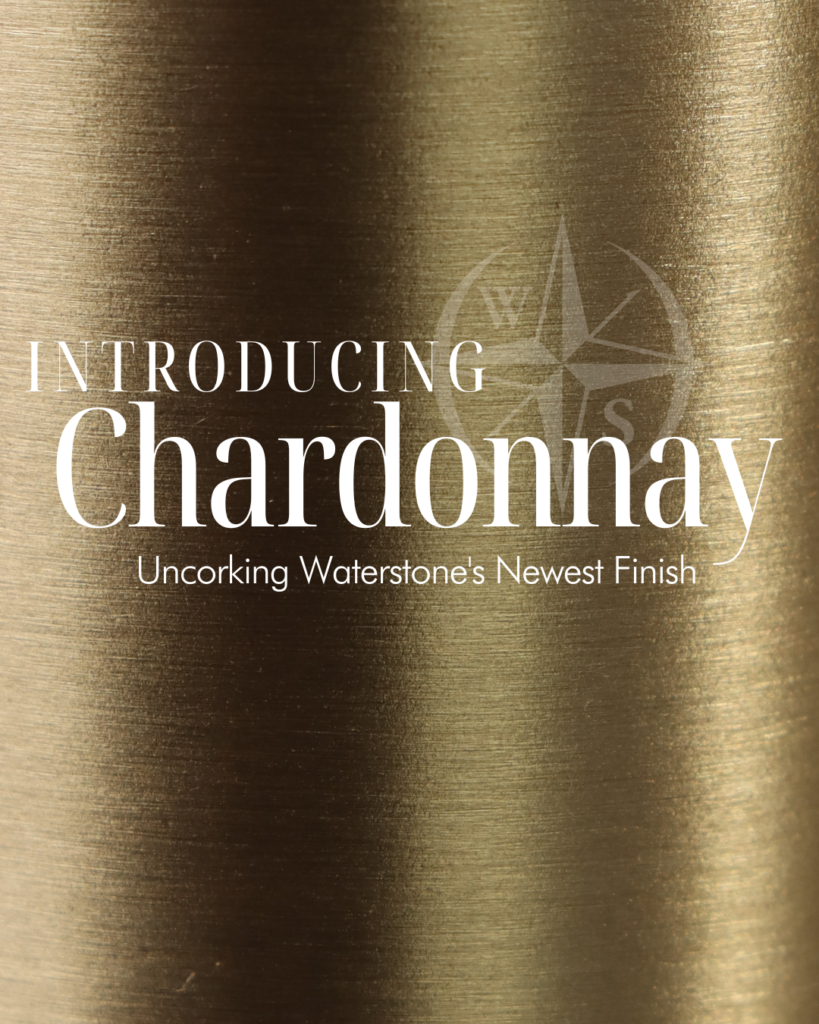 Chardonnay - Waterstone's Newest Finish - Waterstone Luxury Kitchen Faucets
