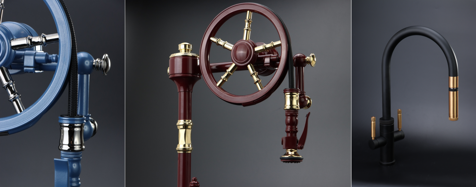 Custom Split Finishes | Waterstone Kitchen Faucets, Accessories, Hardware