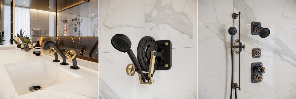 Custom Split Finishes | Waterstone Bath Products